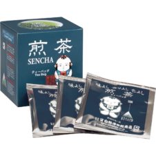 Sencha pyramid teabags 16p